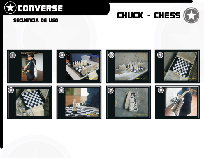 CONVERSE - Chuck Chess by Carlos Alvarez at Coroflot.com
