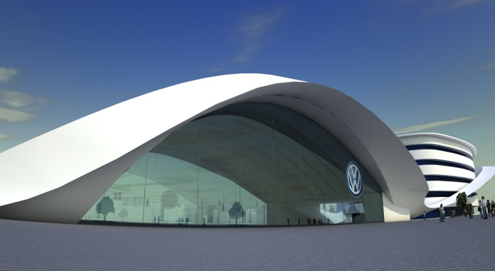 Concept VW Center Mexico City by Jav Ayala at Coroflot.com