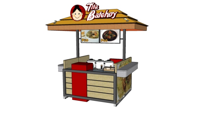 Food Stall Design by Anne Therese Maglunog at Coroflot.com