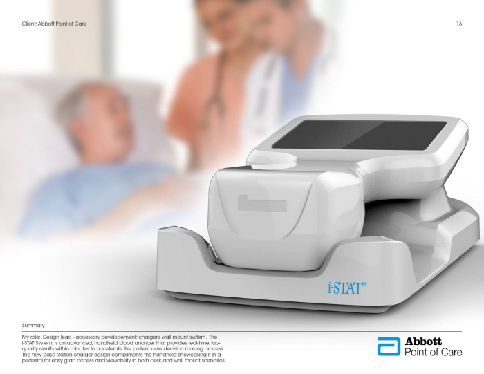 Abbott Point of Care Charging Station for iSTAT Blood Analyzer by Eric ...