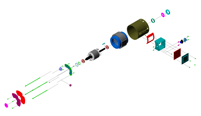 Motor Assy Tech Specs & Applications by Rodo Mena at Coroflot.com