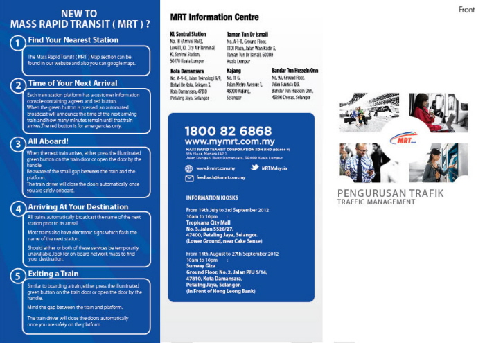 MRT ( Mass Rapid Transit ) by Norhaslinda Ismail at Coroflot.com