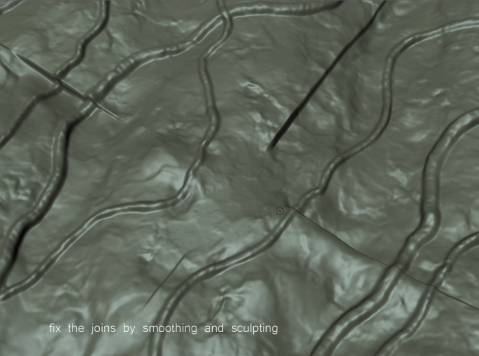 Mudbox tiling normal and displacement map tutorial by Dan Cook at ...