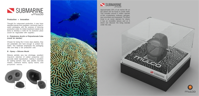 MULCO - Submarine Packaging by Juan Francisco Laxalde at Coroflot.com
