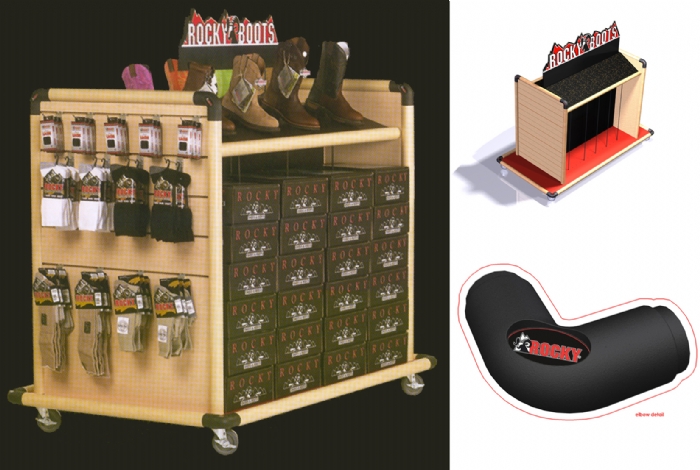 2004-2009 POP + Fixture Examples by Adam Cera at Coroflot.com