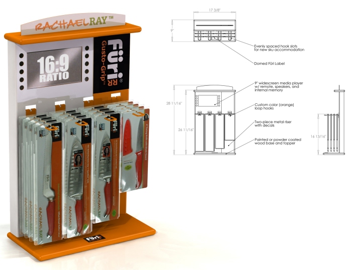 2004-2009 POP + Fixture Examples by Adam Cera at Coroflot.com