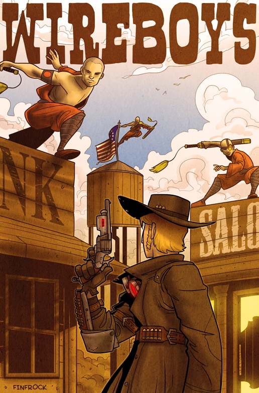 Illustration Work by Zack Finfrock at Coroflot.com