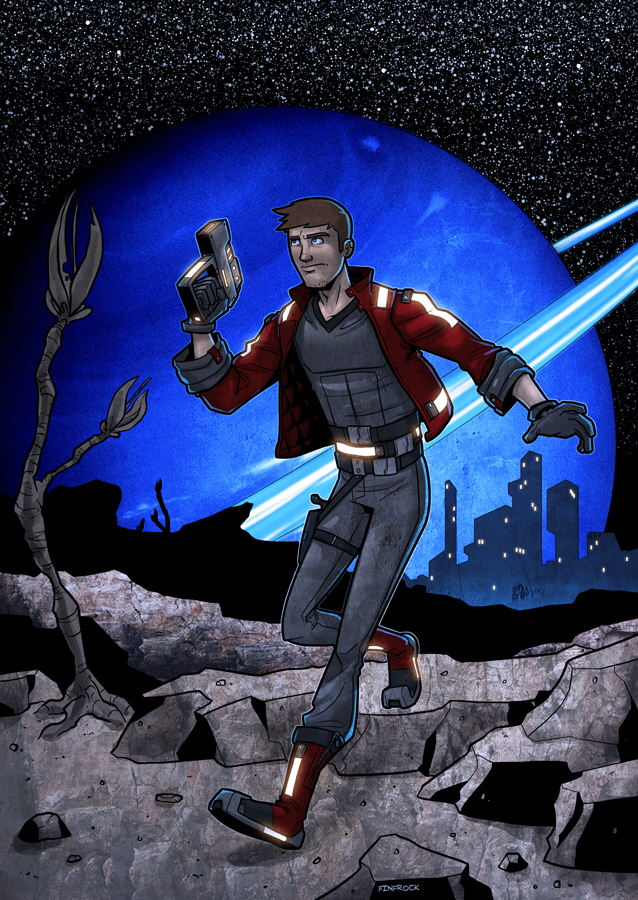 Illustration Work by Zack Finfrock at Coroflot.com