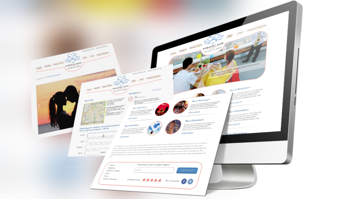 Web design by Alla Alla at Coroflot.com