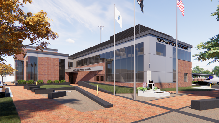 An upload by James Malonson on Coroflot: to the project Needham Public ...
