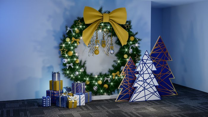 AIA christmas decor by KOHA Design at Coroflot.com