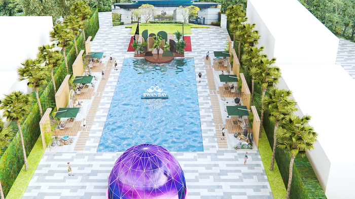 swanbay decoration by KOHA Design at Coroflot.com