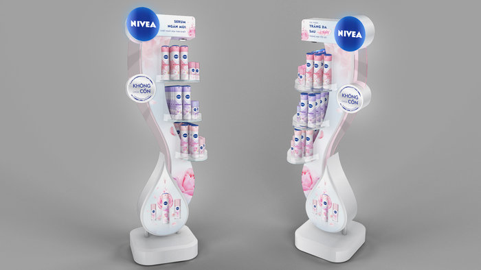 Nivea POSM by KOHA Design at Coroflot.com