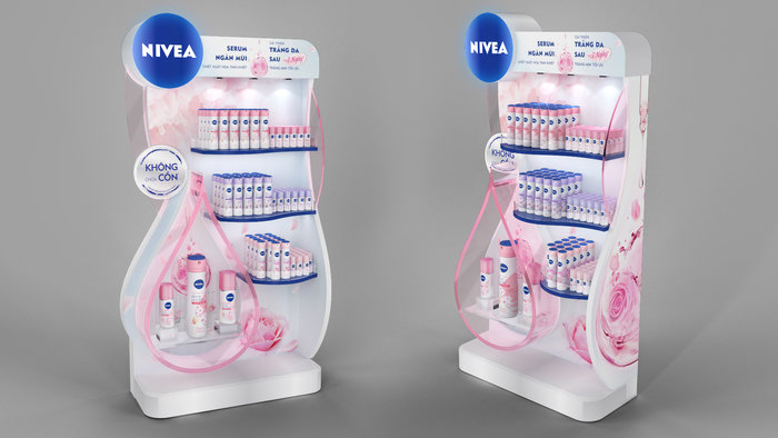 Nivea POSM by KOHA Design at Coroflot.com