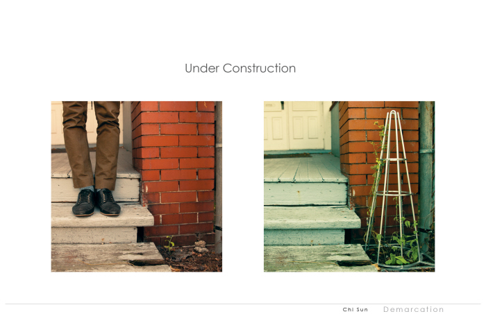 An upload by Chi Sun on Coroflot: to the project Demarcation