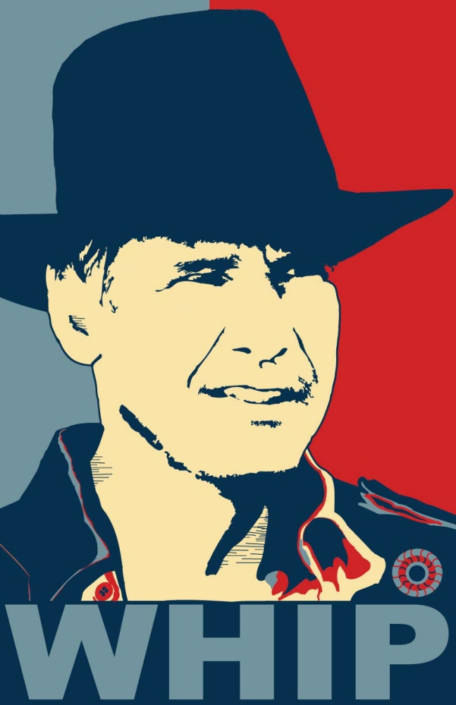 Hope Inspired Indiana Jones Poster by Emily VanKirk at Coroflot.com