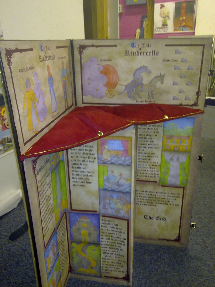 Rindercella Chair by Alisdair Cassells at Coroflot.com