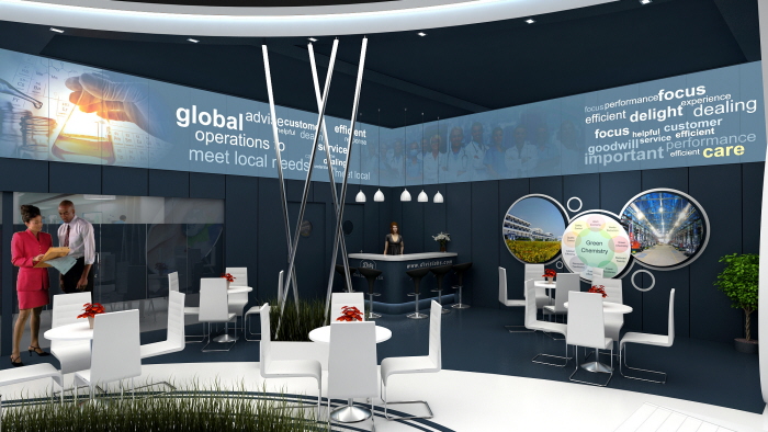 Divis Lab Design Cphi Worldwide 2016 By Qaiser Imam At