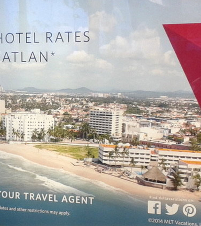 Delta Vacations - Indoor Billboard - Atlanta Hartsfield Airport by ...