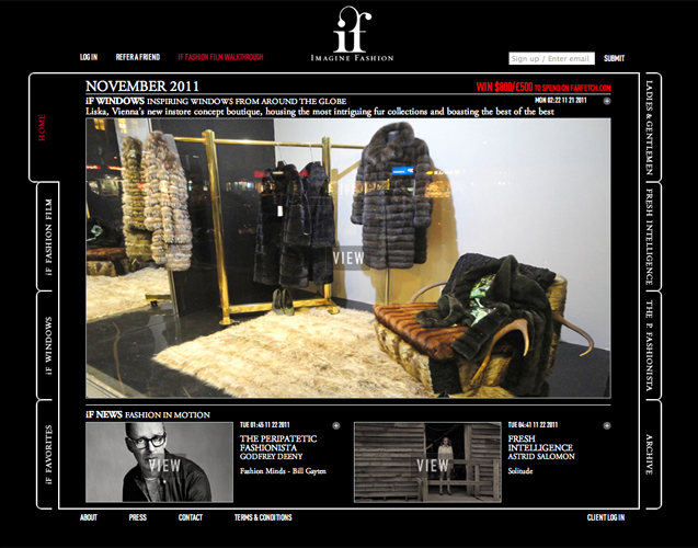 imagine fashion by Eric Yellin at Coroflot.com