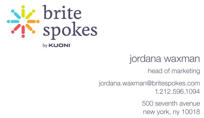 brite spokes by Eric Yellin at Coroflot.com