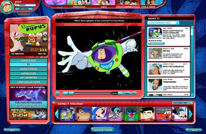 Disney Connection by David Gonzalez at Coroflot.com