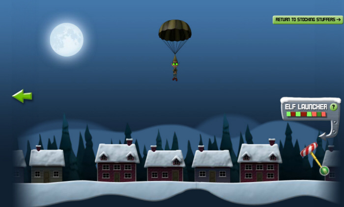 Prep & Landing: North Pole HQ by David Gonzalez at Coroflot.com