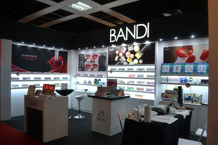Bandi brands@ Cosmetic & Beauty Event by Firdaus Nawawi at Coroflot.com