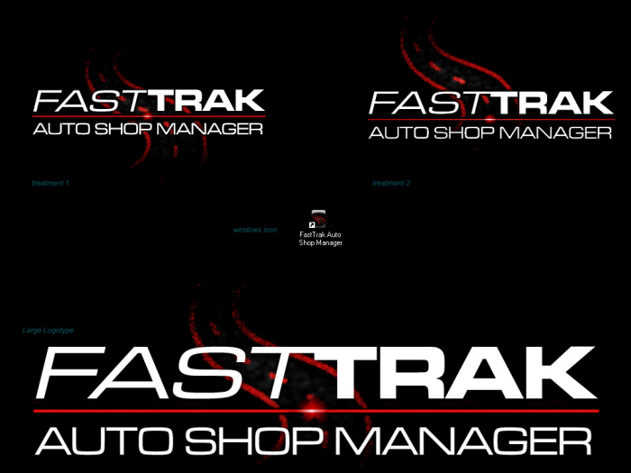 FastTrak Product Logo and Branding design by Paul Searles at Coroflot.com