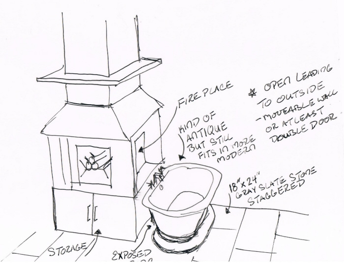 Bathroom Retreat by Tony Conetta at Coroflot.com