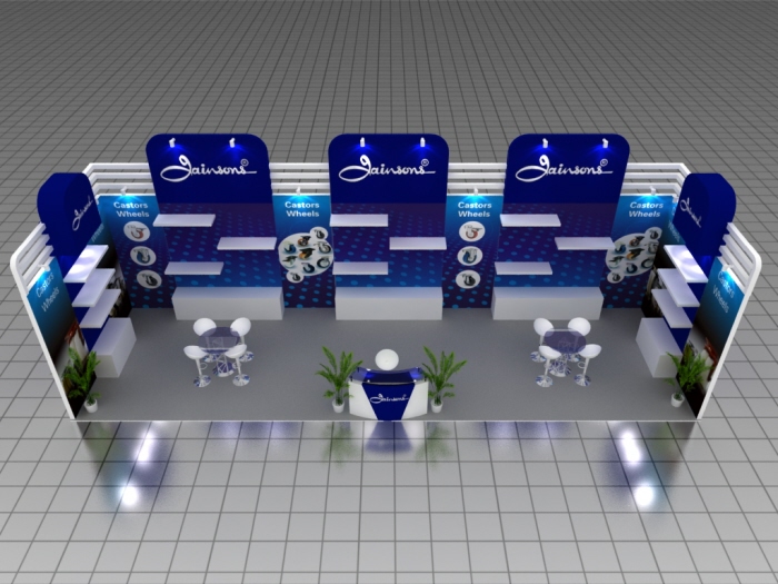 industrial stall by pallav changawala at Coroflot.com