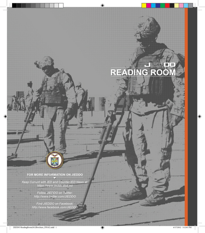 An upload by Peter Ziff on Coroflot: to the project JIEDDO Marketing ...