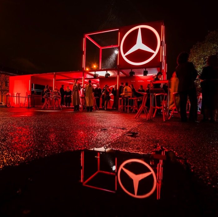 Mercedes-Benz Immersive Event Space Design by Tomas Jaros at Coroflot.com