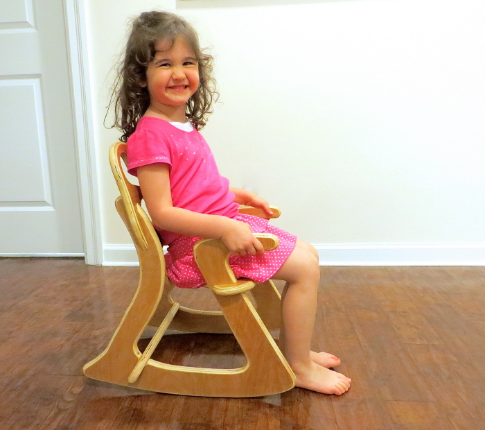 Flat-Pack Rocking Chair by Lucas Van Dyke at Coroflot.com