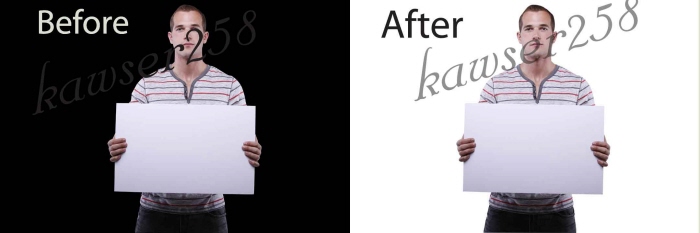 Image Background Removal Sample by al kawser at Coroflot.com