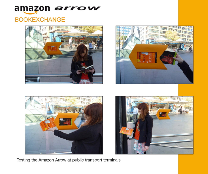 The Amazon Arrow by Alexander Bentley at Coroflot.com