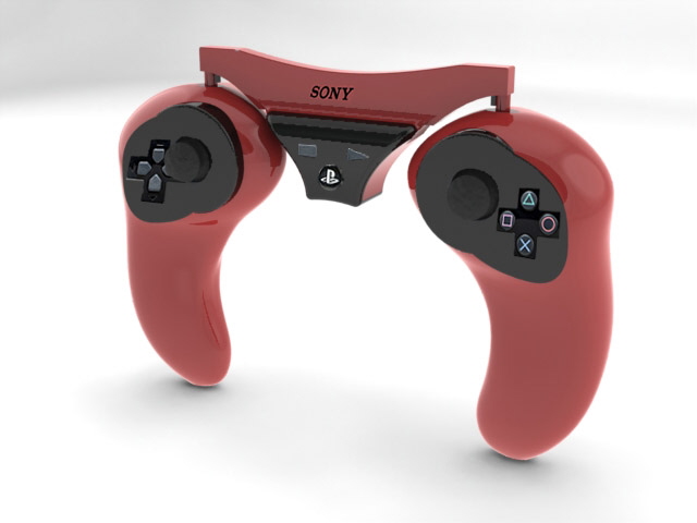 Transforming Controller by Vincent Williams at Coroflot.com