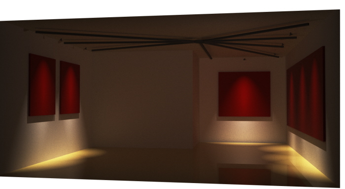 Modular Focal Point Lighting System by Barry Flanagan at Coroflot.com