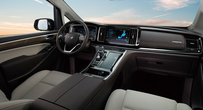 2020_interior CMF design for M8@GAC Motor by Silvia Francesca Notaro at ...