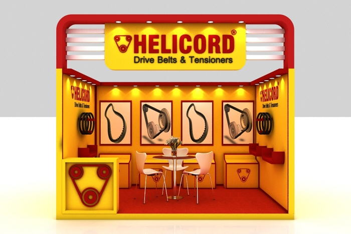 Helicord | Auto Expo 2016 by saurabh chouhan at Coroflot.com