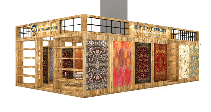 Heimtextile 2017 / Shiv Shakti Exports by saurabh chouhan at Coroflot.com