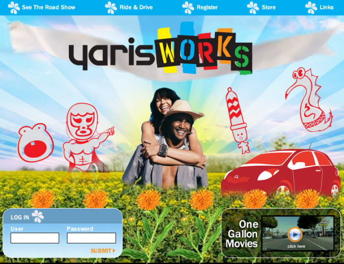 Toyota - Yarisworks by Chuck Graef at Coroflot.com