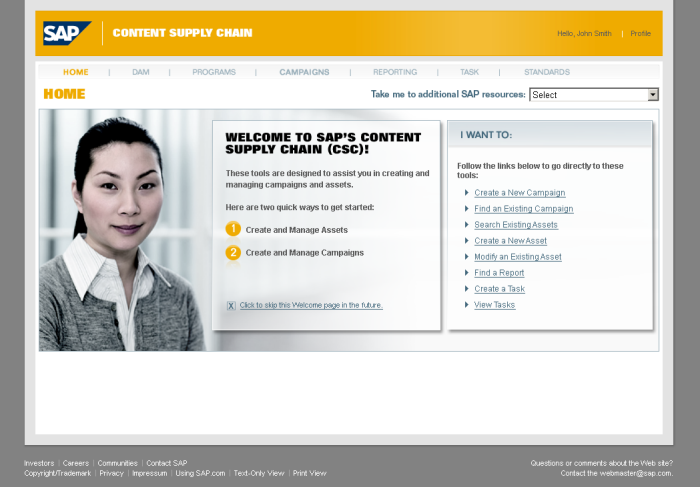 SAP by Chuck Graef at Coroflot.com