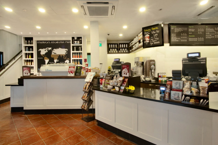 Rochester House - Singapore - Starbucks by John Boline at Coroflot.com