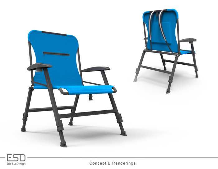 Folding Chairs Concepts by Eric M. Sia at Coroflot.com