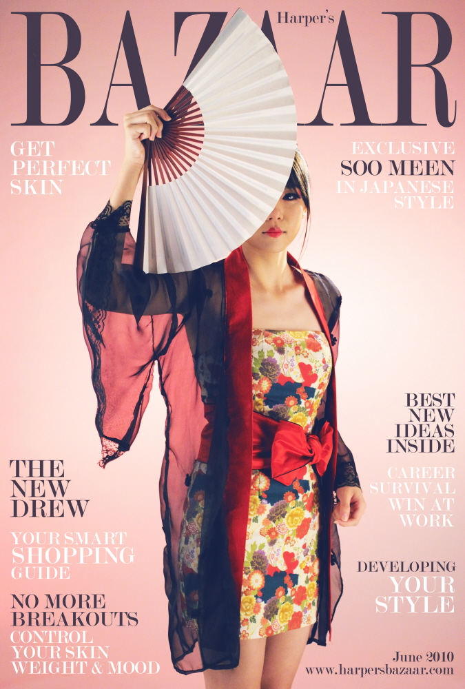 Magazine Cover - Portrait Photography by Darren Loh at Coroflot.com