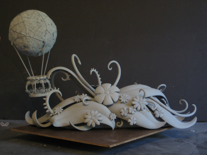 Parade Float Models by Jacqueline Perreault at Coroflot.com