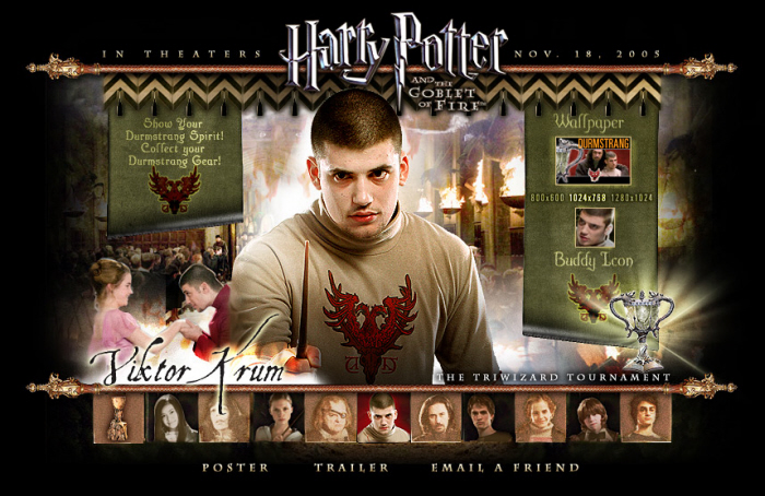 Harry Potter :: Interactive Activity :: TriWizard Tournament by Charles ...