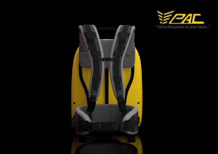 PAC Backpack Generator by Cem Oguz at Coroflot.com