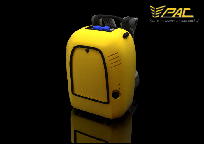 PAC Backpack Generator by Cem Oguz at Coroflot.com